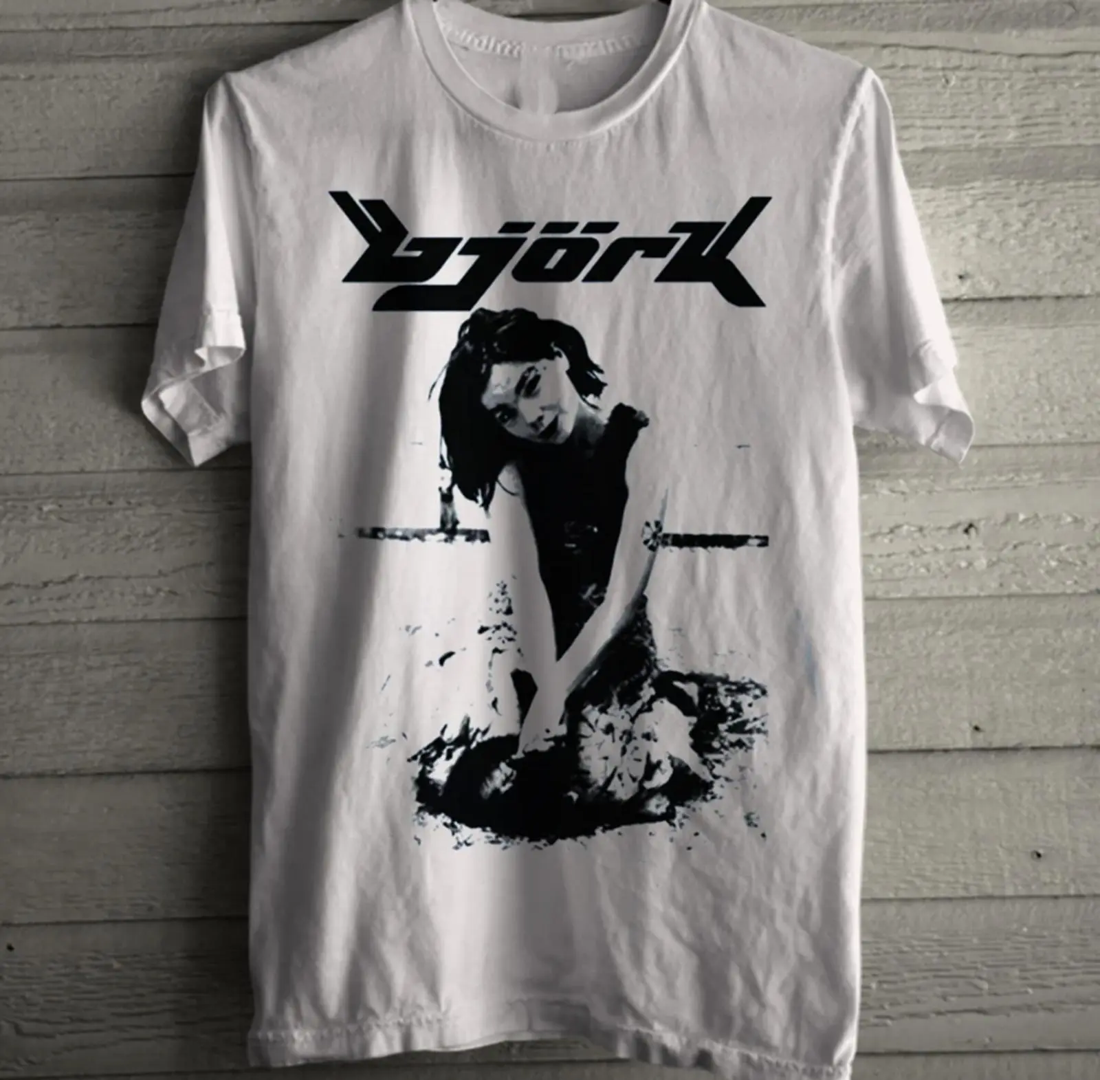Bjork 90s T Shirt Hot Trending Shirt Vintage Fan Gift Tee Birthday GiftChristmas Gift Shirt ...