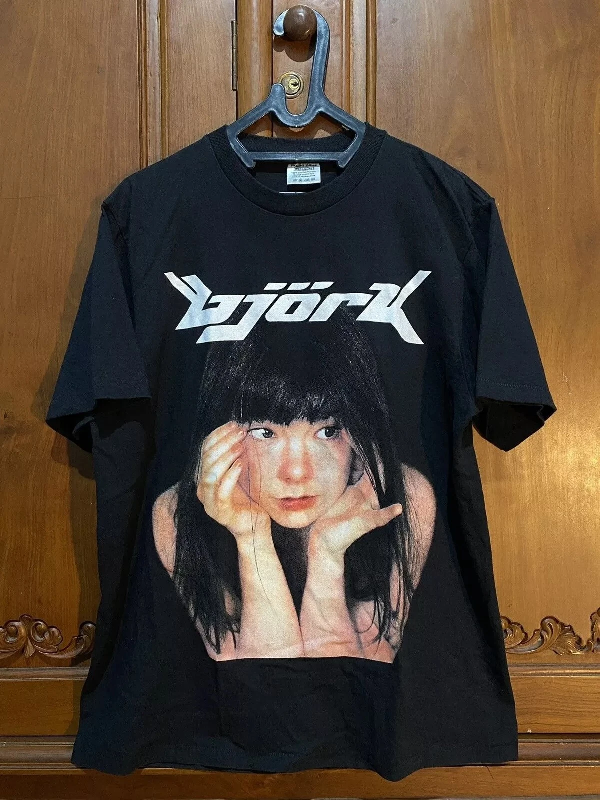 Bjork 90s Tour Shirt, Bjork Cotton Unisex T-shirt Reprint S-5XL ...