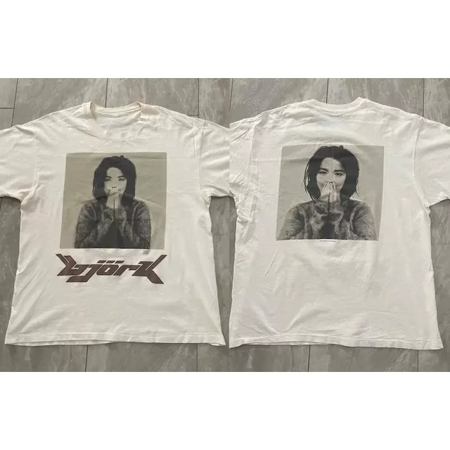 Bjork Debut 1993 T Shirt Retro Style 90s Bjork Shirt Unisex S 4xl Hot