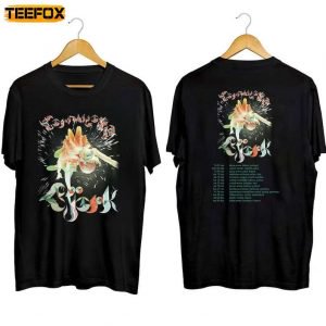 Bjork European Cornucopia Tour 2023 Short-Sleeve T-Shirt - Walmart.com