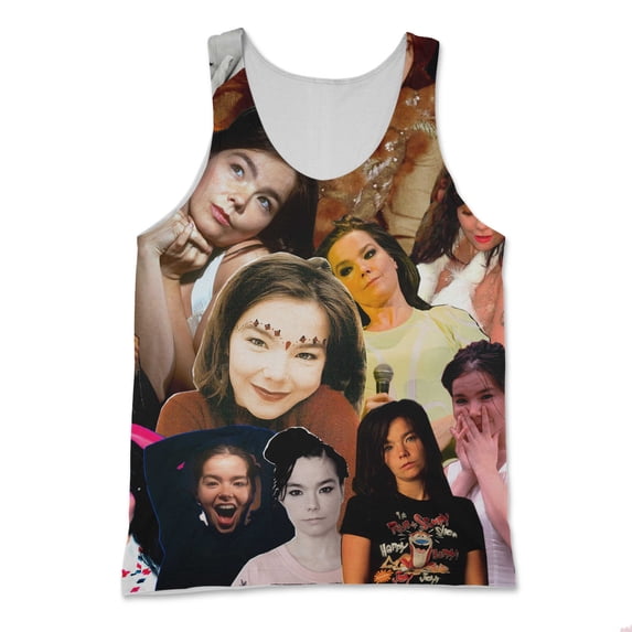 Bjork Photo Collage Tank Top - Walmart.com