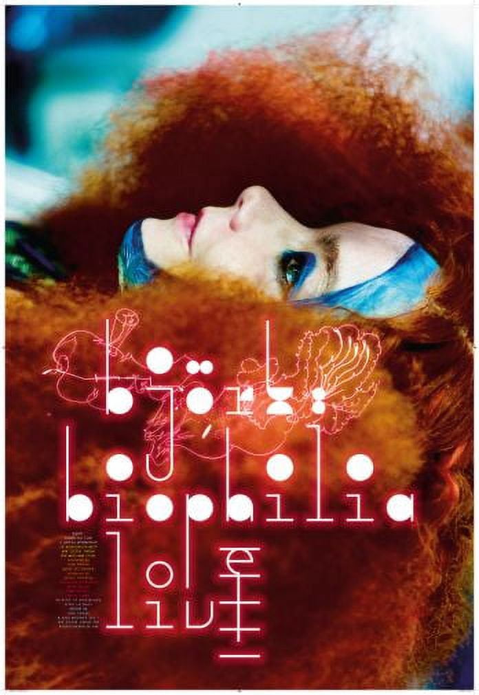 Bjork Poster 24Inx36In Poster Entertainment Decor Art Poster 24x36 ...