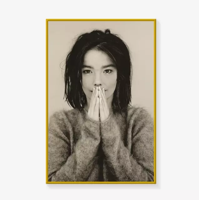 Bjork Poster Music Poster Print Singer Poster Home Decor Vintage Art ...