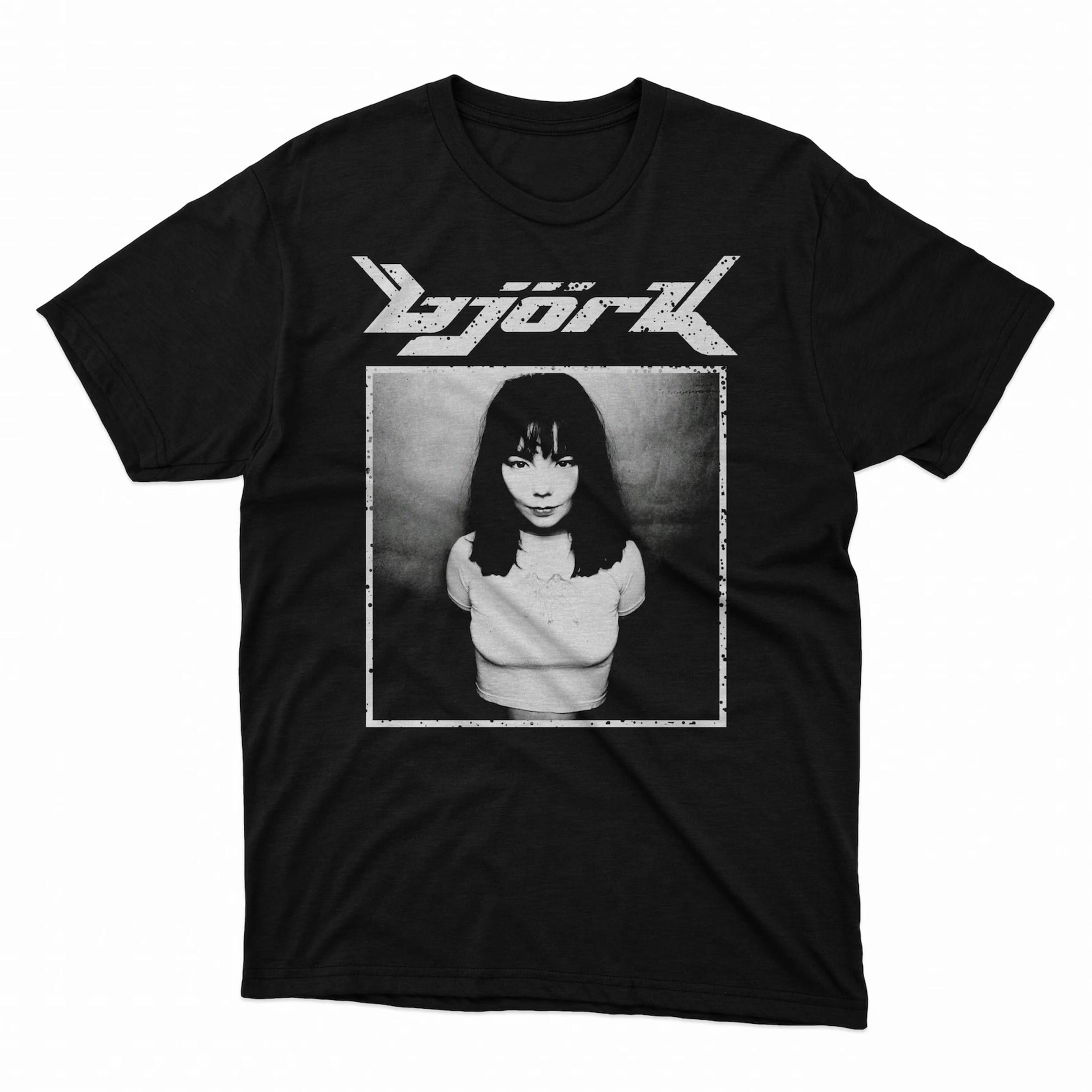 Bjork Shirt, Vintage Unisex Bjork - Walmart.com