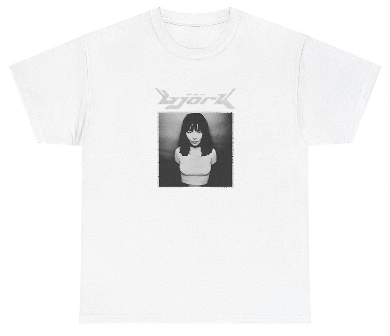 Bjork T Shirt Music Pop Y2K Japanese Fan PJ Harvey Kate Bush The ...