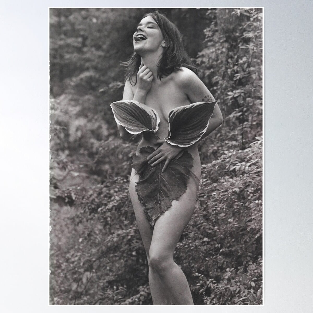 Bjork Woodstock, New York 1991 Poster Wall Art, Modern Wall Decor For Living Room Bedroom, 8x12 ...