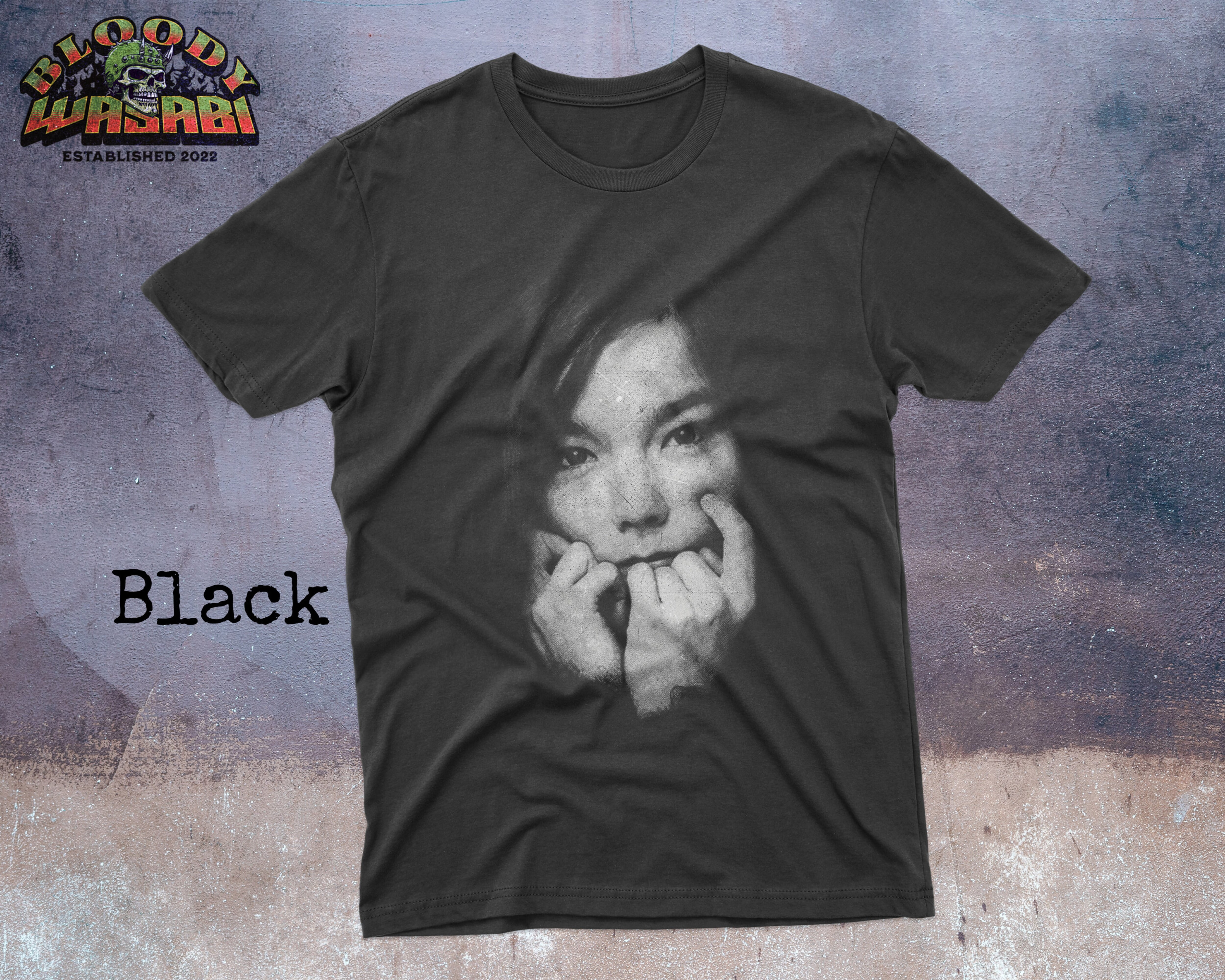 Bjork inspired T-Shirt, Björk dark Graphic Bjork T Shirt , black dark ...