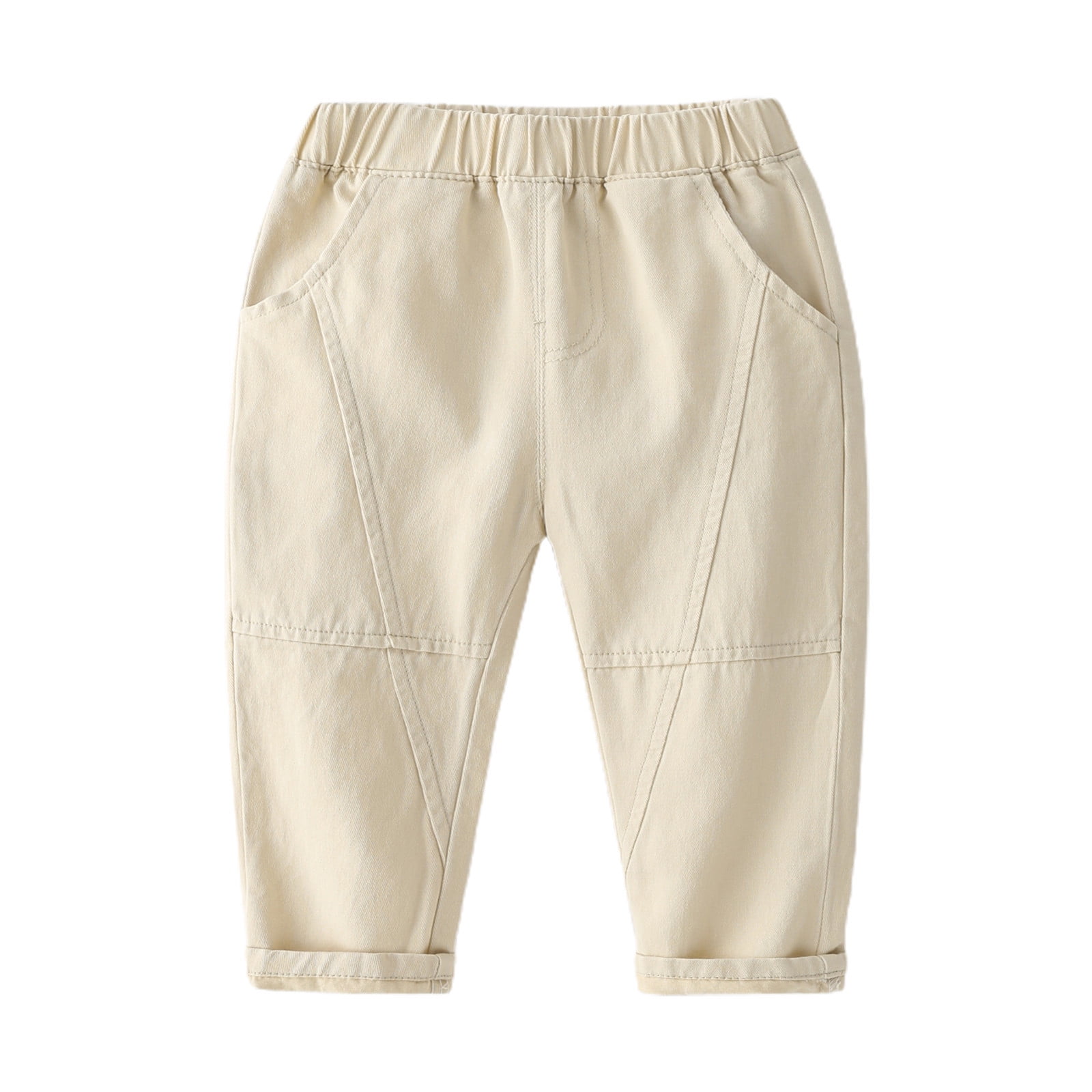 Bjutir Boy Pants Toddler Girl SolidOveralls Casual For Children Clothes ...