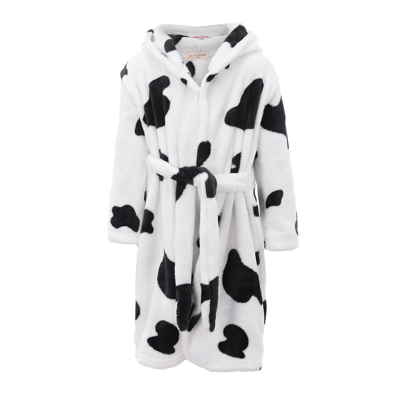 Bjutir Cartoon Print Robe For Boys Toddler Kids Girls Night-Robe Suit ...