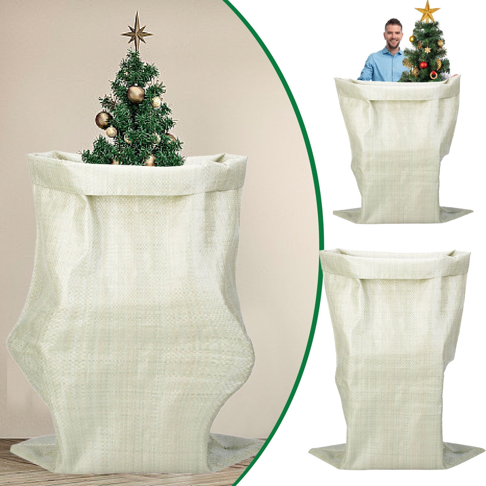 Bjutir Christmas Tree Organizers And Storage Bag Artificial Trees Items ...
