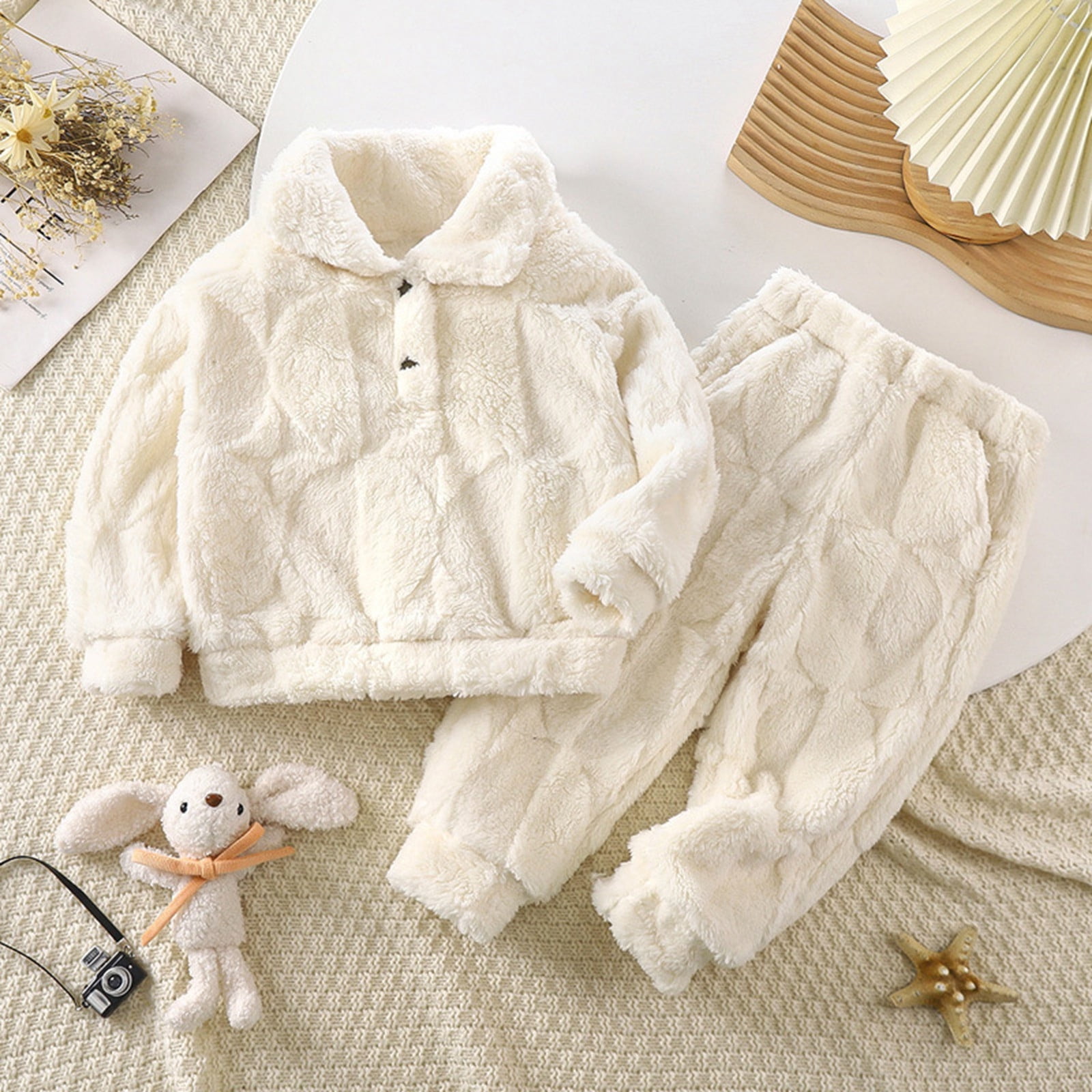 Bjutir Cute Girls Pajamas Size 6-7 Years Childrens Pyjamas Winter ...