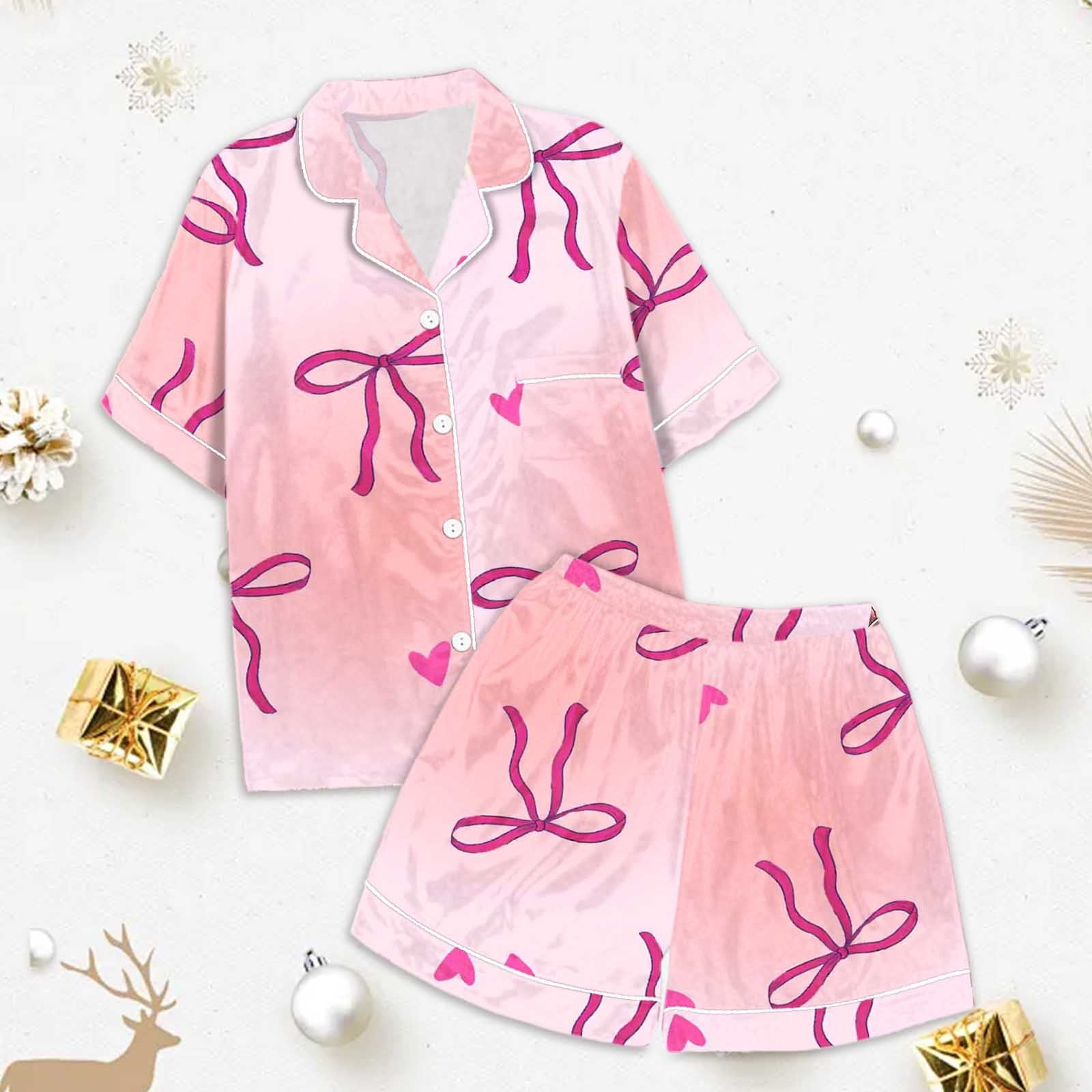 Bjutir Cute Girls Pajamas Size 8-9 Years 2 Piece Sets Pajamas For Kids ...