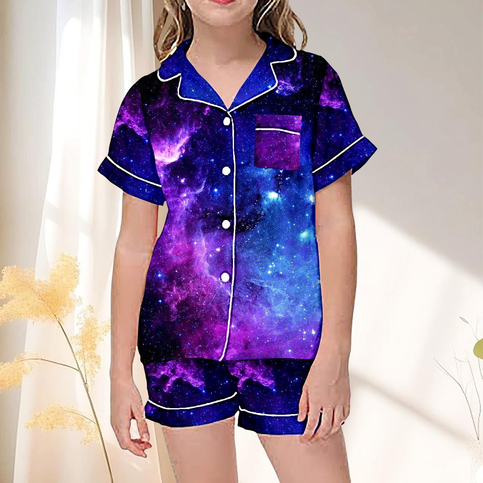 Bjutir Cute Girls Pajamas Size 8-9 Years Casual Comfortable Stylish ...