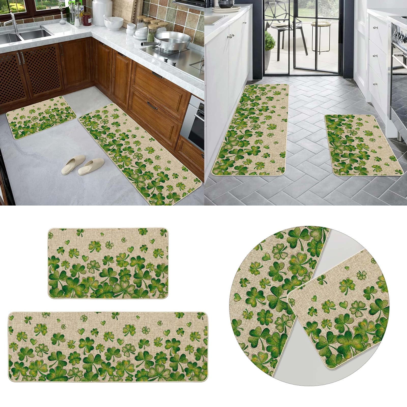 Bjutir Doormat Farmhouse Mats For Floor Decorations Decorative Irish ...
