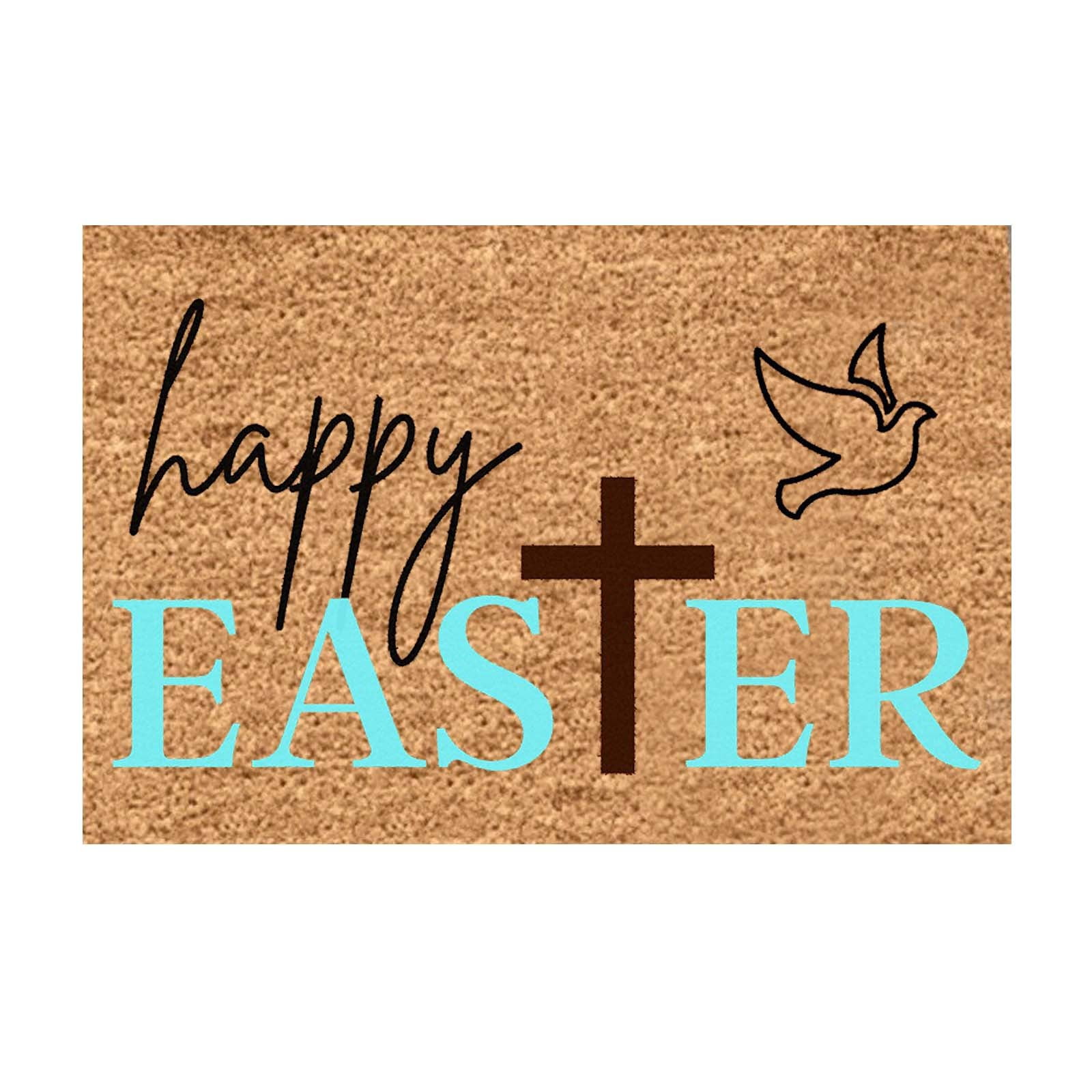 Bjutir Easter Doormat For Spring Carpet Funny Cute Doormat Door Mat ...