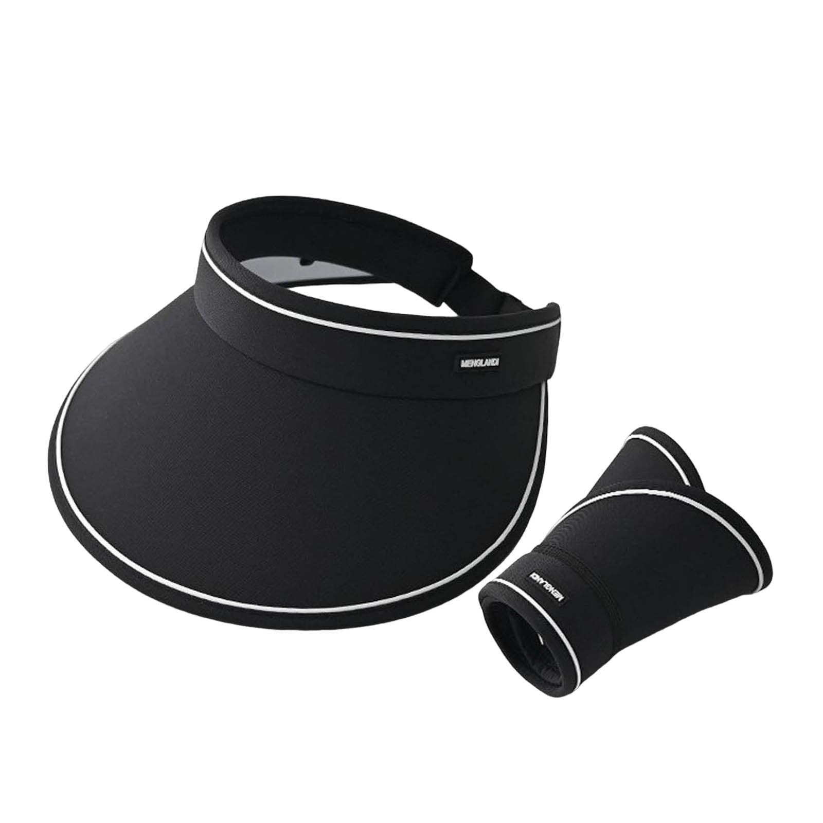 Bjutir Fashion Hats Hollow Top Sun Hat Large Brim For Face Shading ...