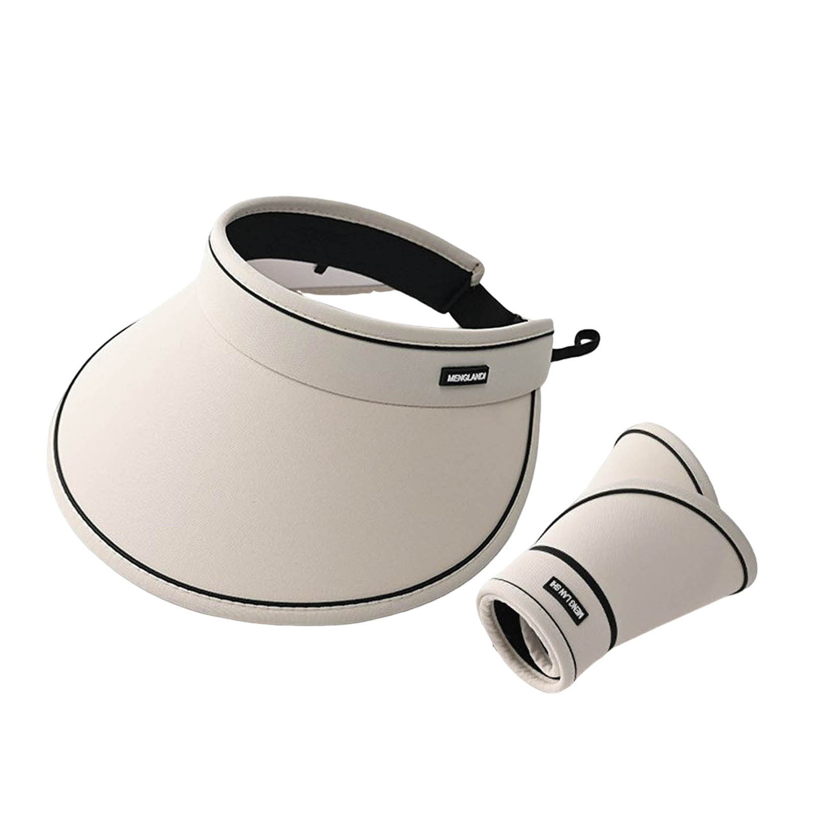 Bjutir Fashion Hats Hollow Top Sun Hat Large Brim For Face Shading ...