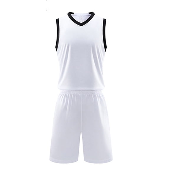 Bjutir Kids Girls Outfit Set Solid Color Sleeveless V-Neck T Shirt With ...