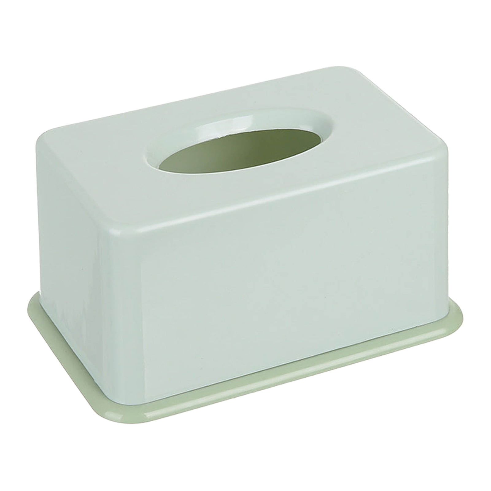 Bjutir Long Plastic Rectangle Facial Tissue Box Cover Holder Tissue Box ...