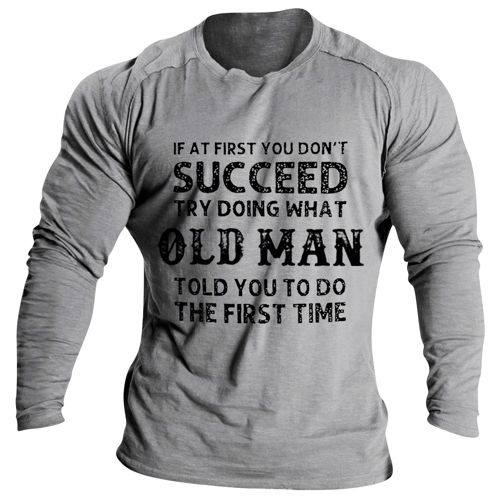 Bjutir Mens Tshirts Fitness Long Sleeve Running Sports Muscle Athletic ...