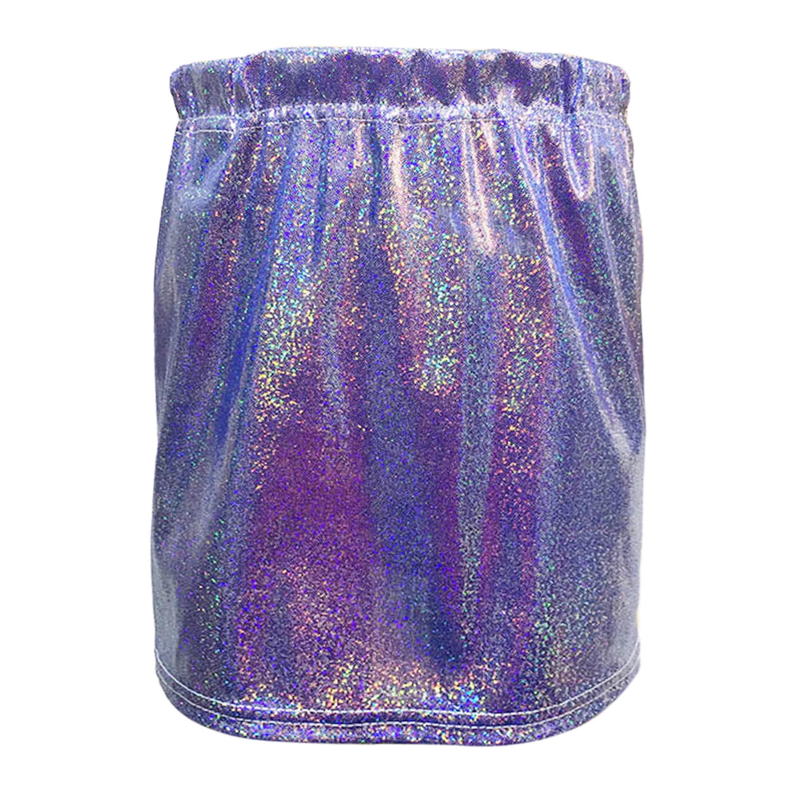 Bjutir Skirts For Women Trendy Ladies Dance Performance Skirt Sequins ...