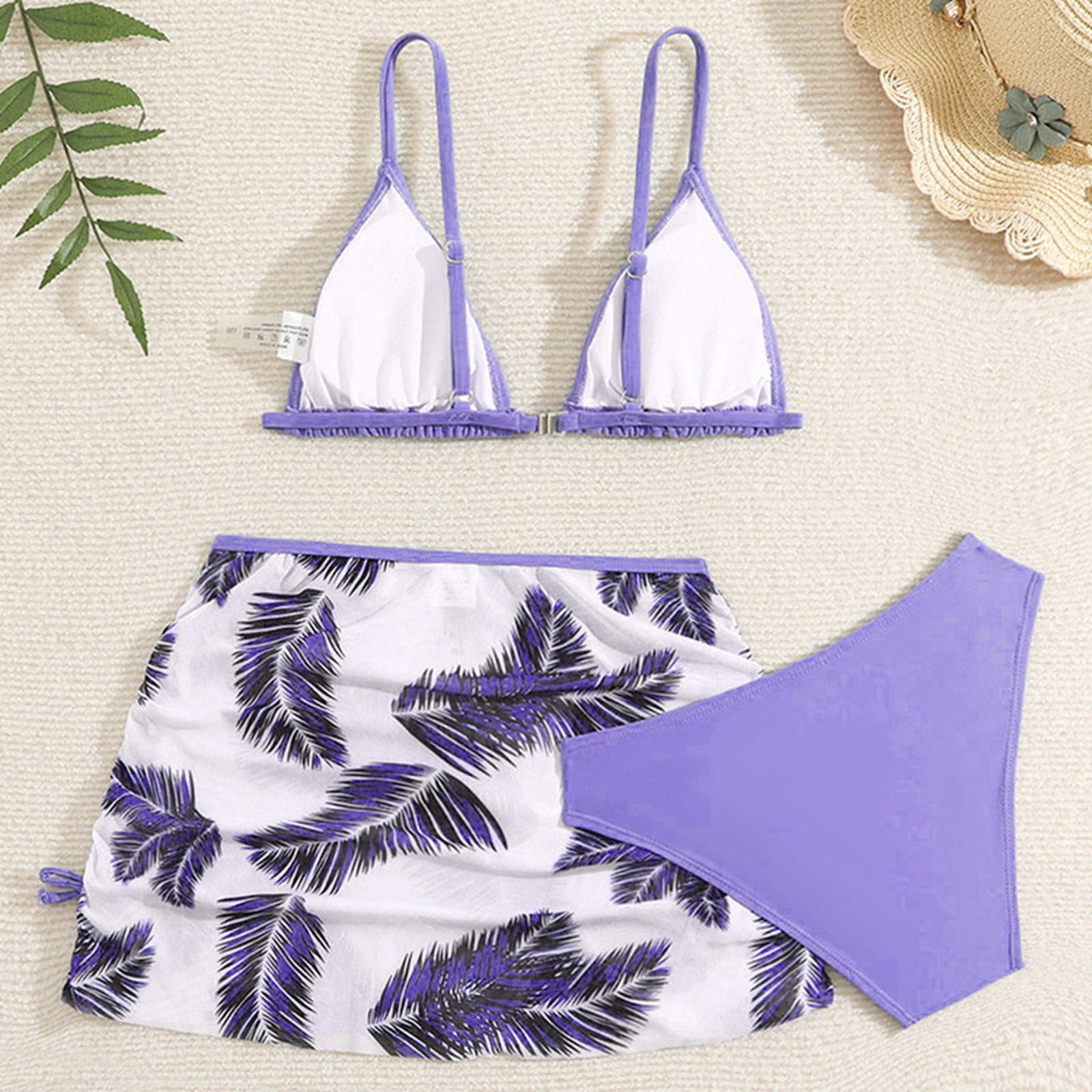 Bjutir Summer Girls Swimsuit Size 12-13 Years Children Two Piece ...