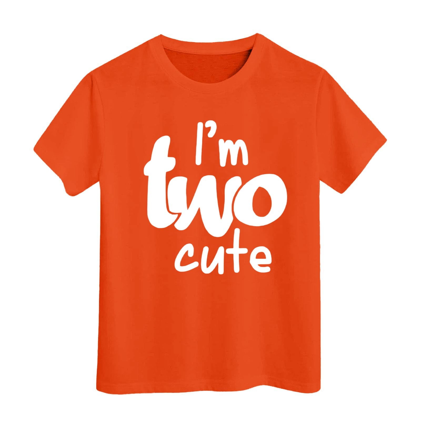 Bjutir T-Shirts For Girls Letter Print Short Sleeve Crew Neck Shirts ...