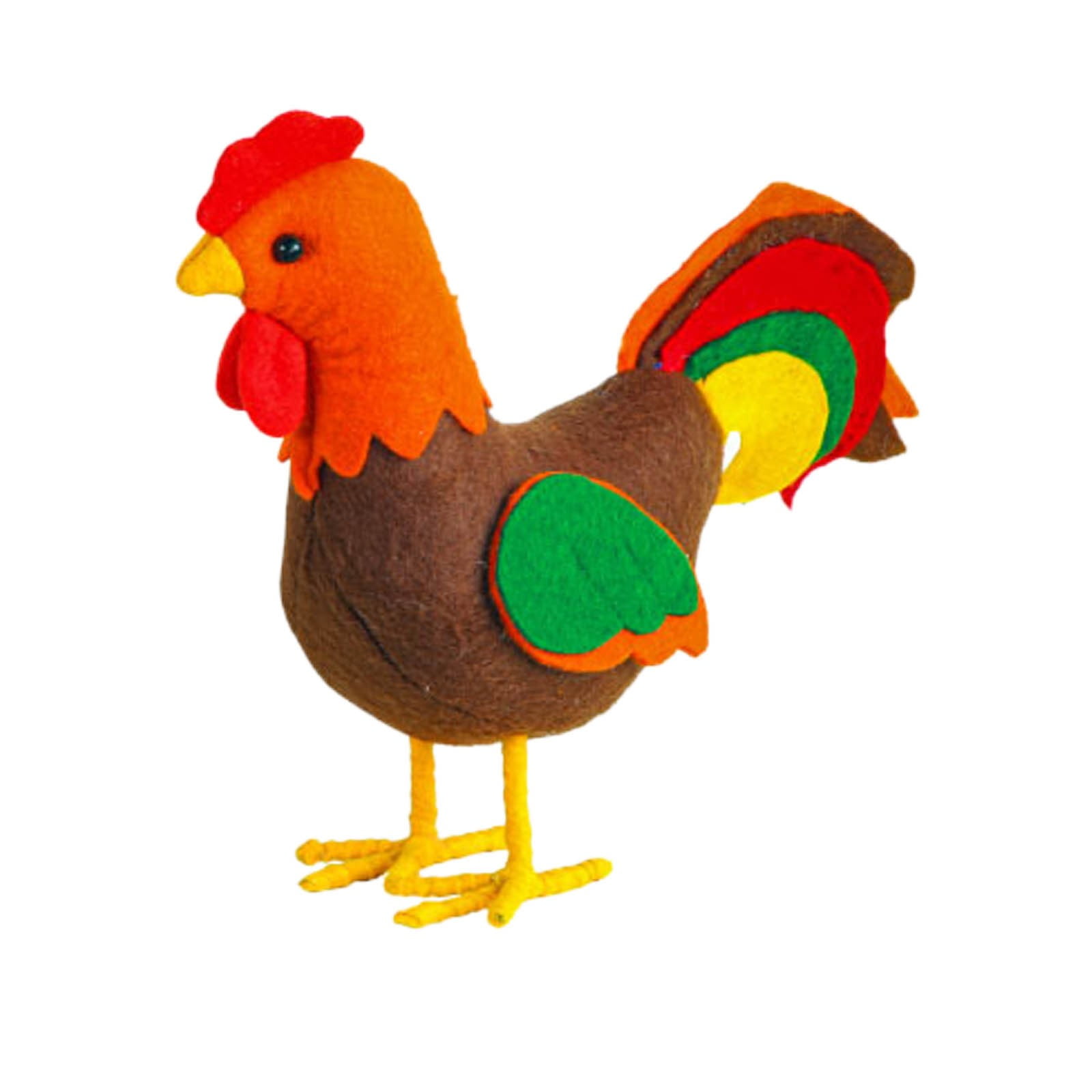 Bjutir Thanksgiving Doll Cartoon Realistic Cute Chick Doll Rooster Hen ...