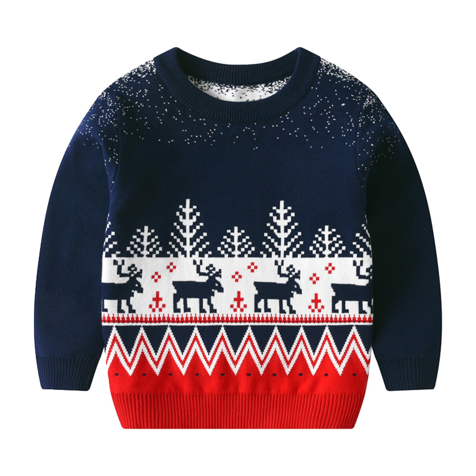 Bjutir Toddler Boy Christmas Outfit Long Sleeve Bys Tops Christmas ...