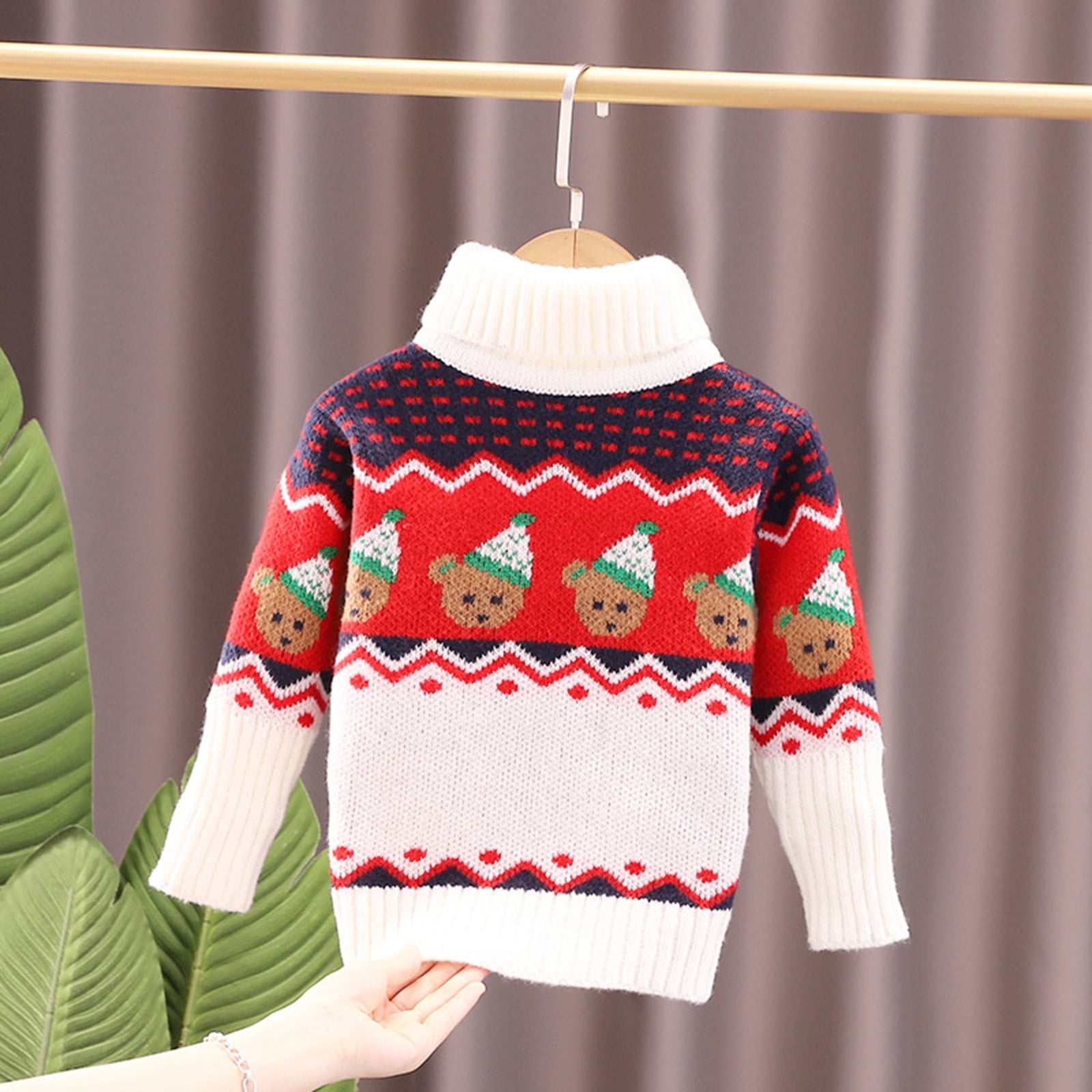 Bjutir Toddler Boy Christmas Outfit Long Sleeve Bys Tops Xmas Child ...