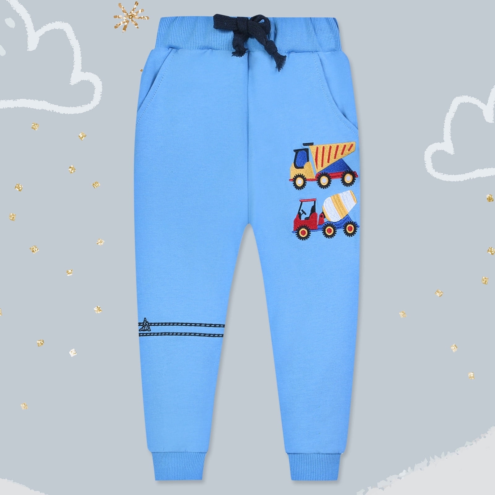 Bjutir Toddler Boy Girl Pants Cartoon Dinosaur Print Pattern Sweatpants ...