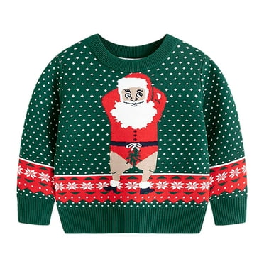 Holiday Time Boys Christmas Sweater, Sizes 4-18 & Husky - Walmart.com