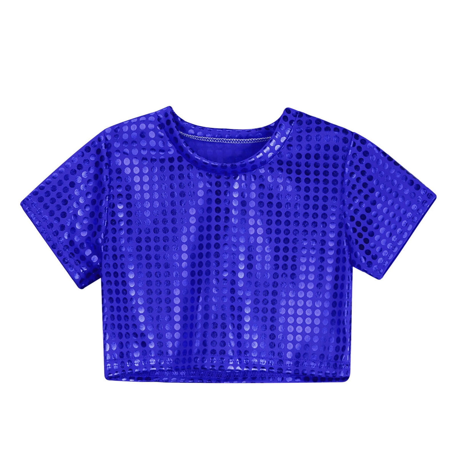 Bjutir Toddler Boys Girls Tops Casual Sequin Glitter Party Carnival ...