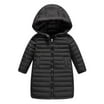 BJUTIR Toddler Little Girls Boys Warm Winter Snowsuit Hoodie Zip Thick Coats Jacket Outwear ...