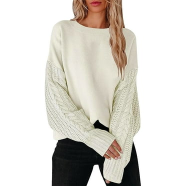 Eytino Hooded Cardigan Sweaters for Women Long Sleeve Button Down Knit ...