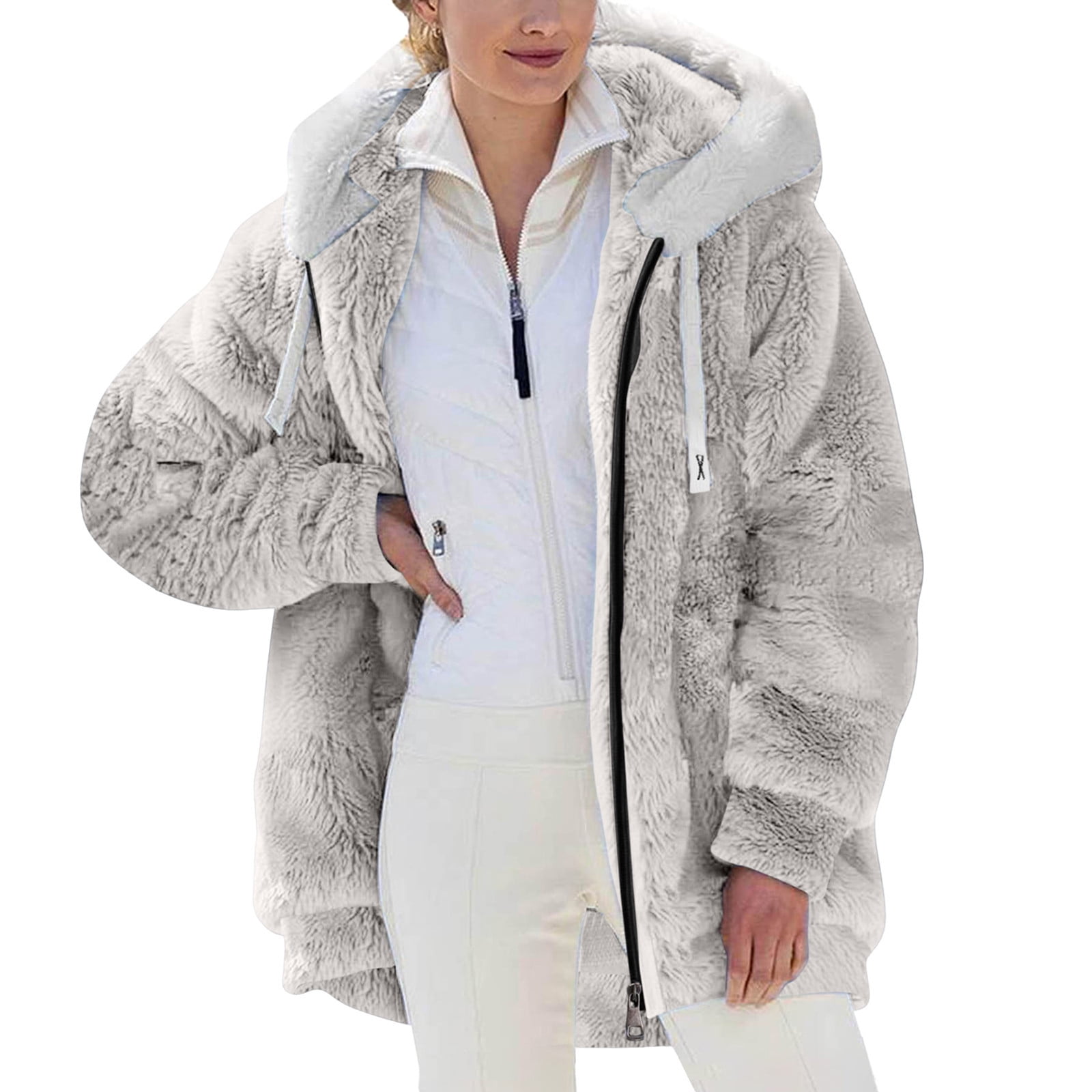 Bjutir Womens Down Jackets Coat Winter Cropped Jacket Fall Fashion Soft ...