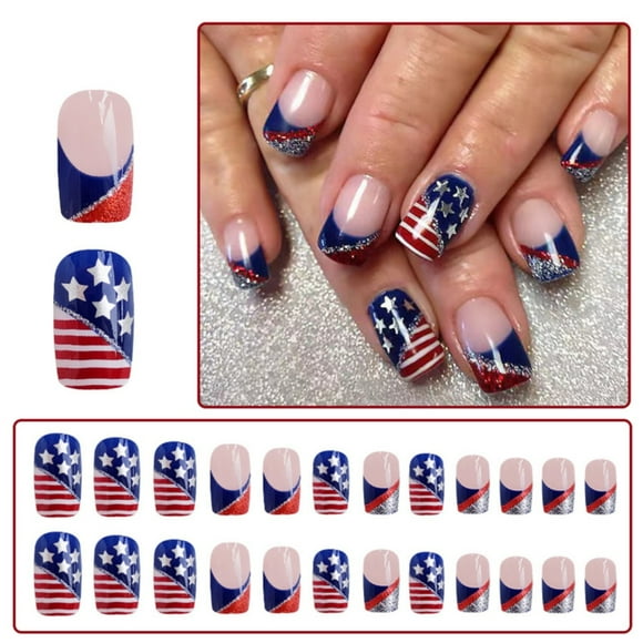 Memorial Day Nails