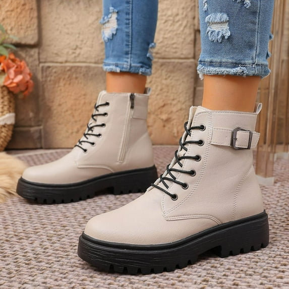 Bkhluea Ankle Boots For Women Matte Faux Suede Pointed Toe Rhinestone ...