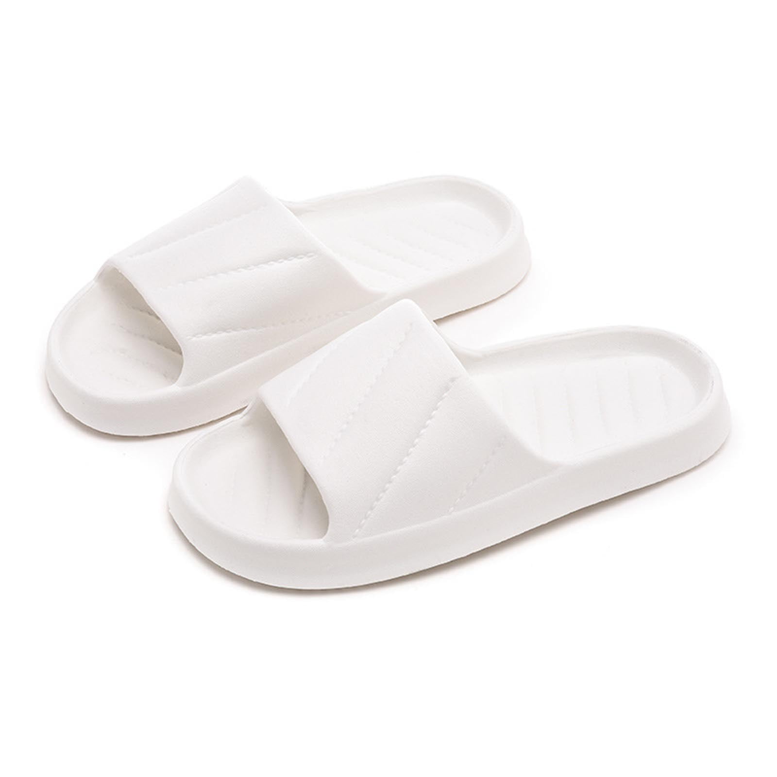 Bkhluea Shower Shoes, Women & Men’s Shower Slippers, Slides Sandals ...