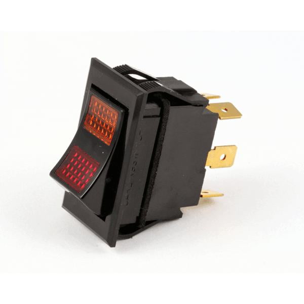 Bki S0104 Rocker Switch; Lighted; Dpdt; 15A; 250V - Walmart.com