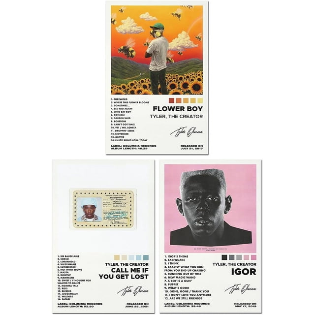 Bkioqoh A Set of 3 canvas posters,Frank Poster Ocean Blonde Poster ...