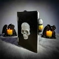 Bklubk Creepy Grim Ghost Book Statue Gothic Horror For Halloween Scene ...