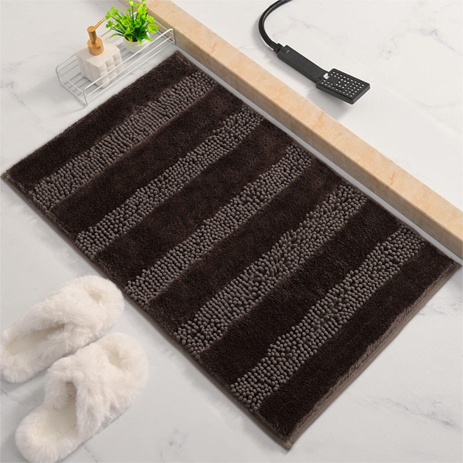 Bklubk Deals Clearance Under 5 Chenille Pearl Yarn Home Bathroom Carpet ...