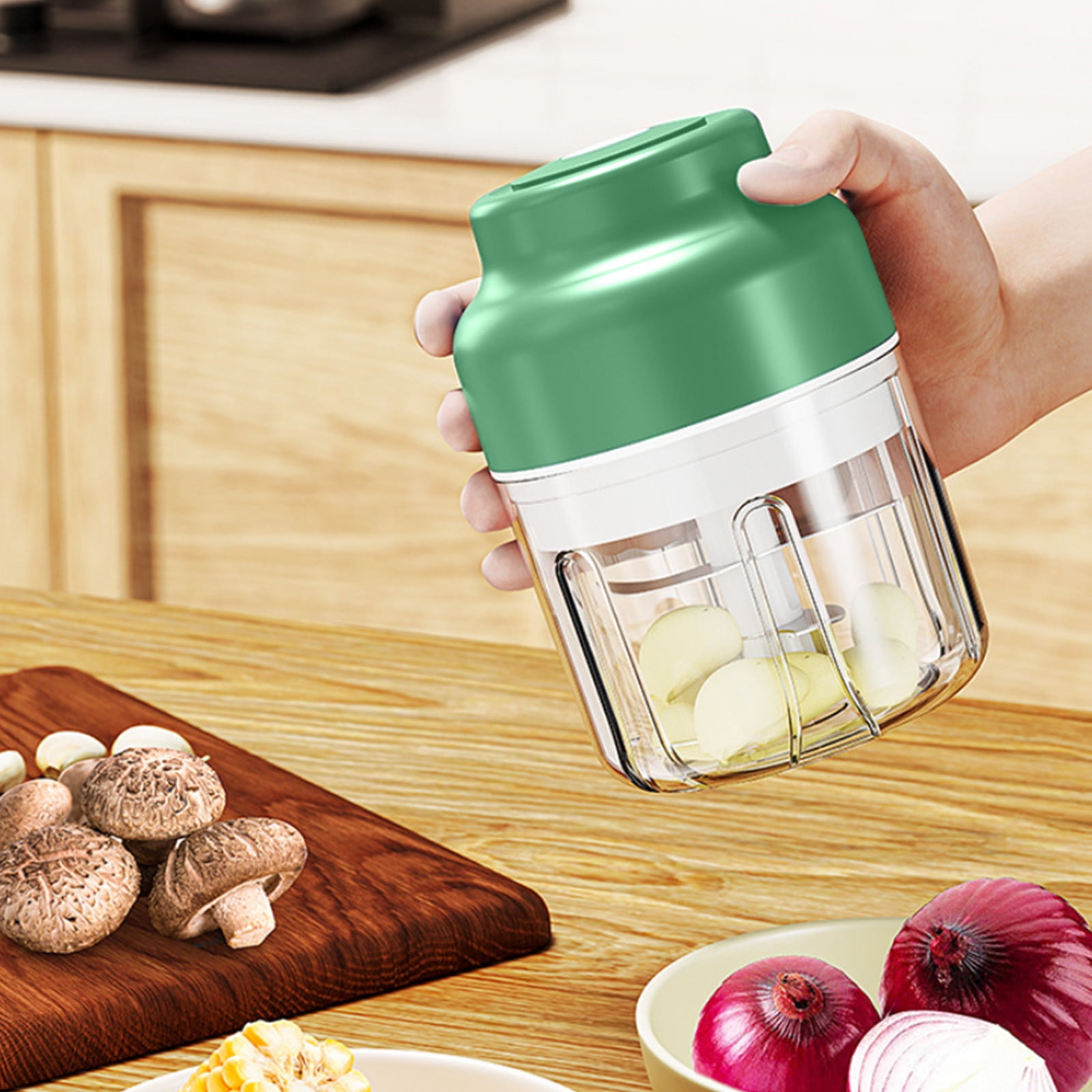 Bklubk Deals Clearance Under 5 Electric Garlic Puree Machine Wireless ...