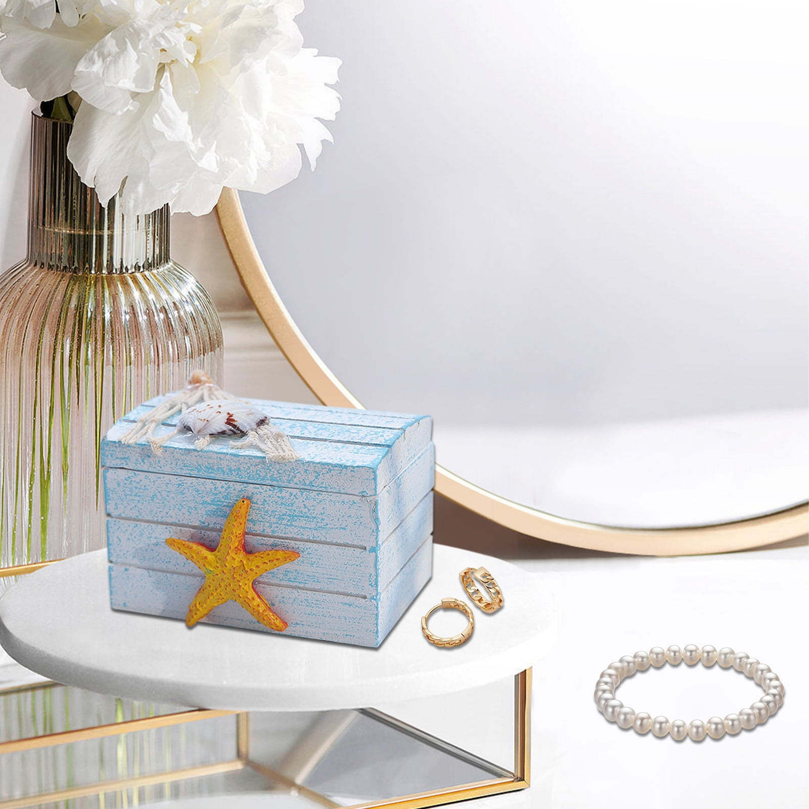 Bklubk Deals Clearance Under 5 Mediterranean Style Small Treasure Box ...