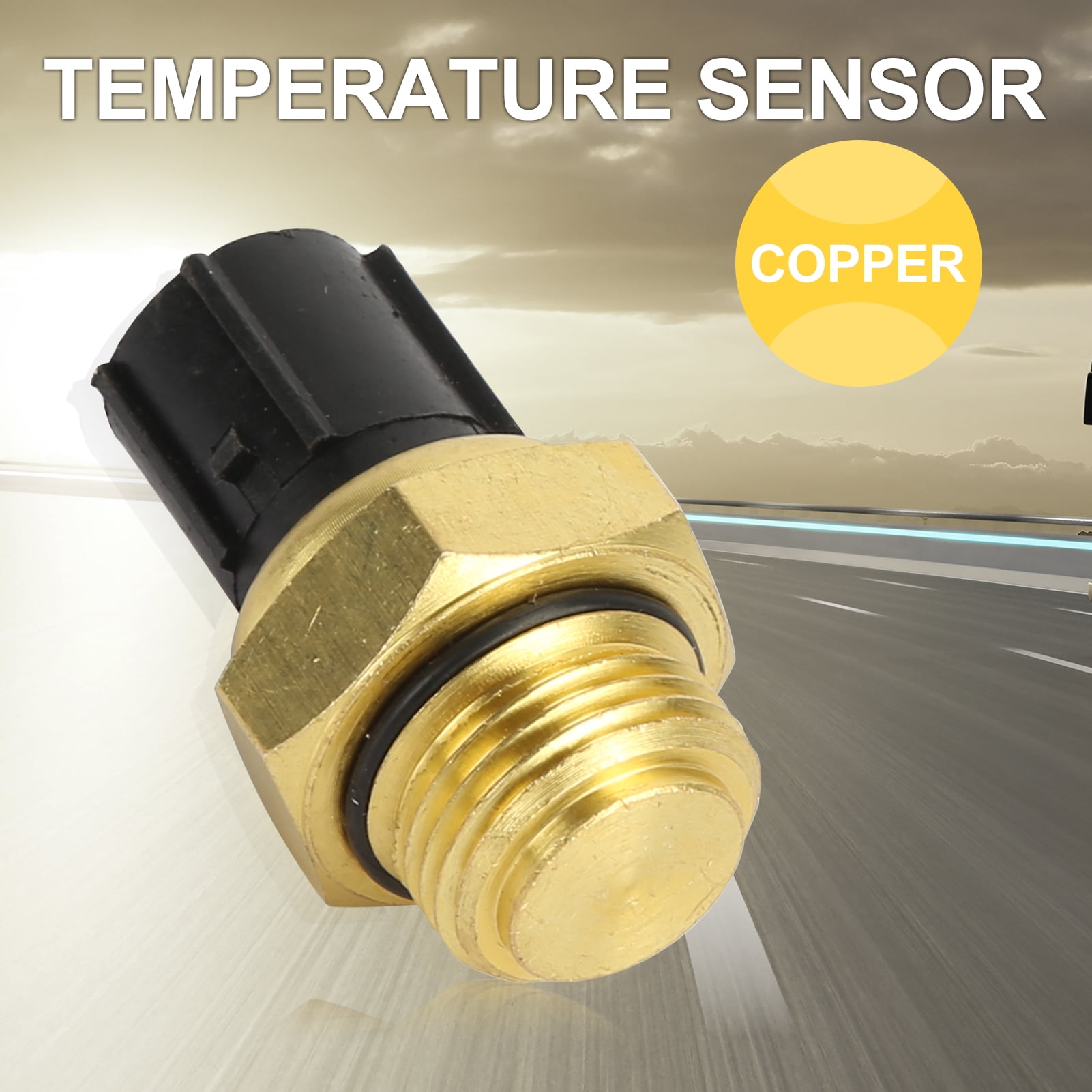 Bkn Coolant Temperature Sensor,Radiator Coolant Fan Temperature Sensor ...