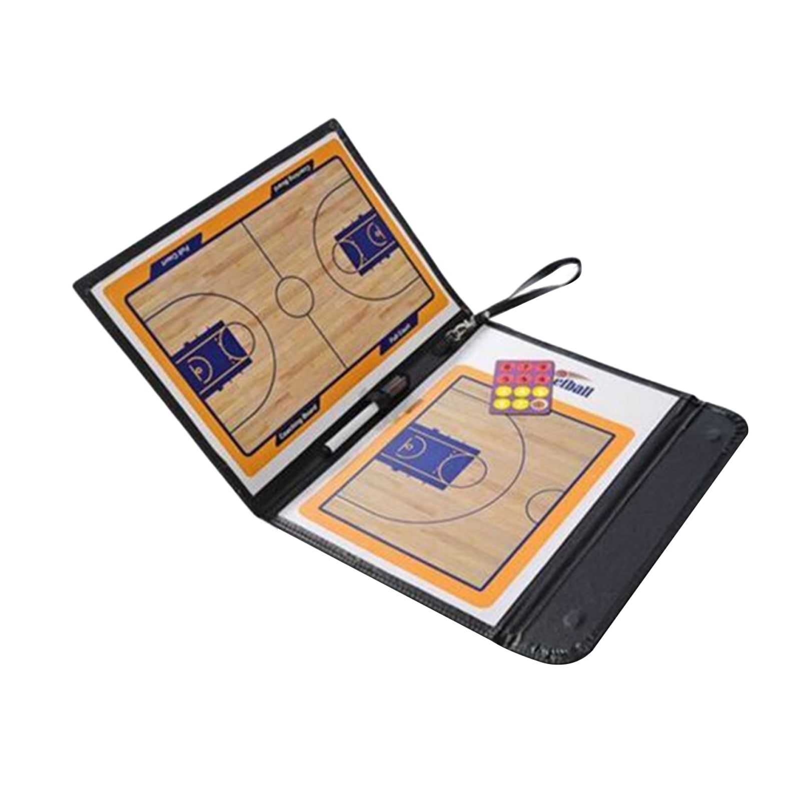 Bkn Football Tactical Board Magnetic Coaching Clipboard Kit Foldable ...