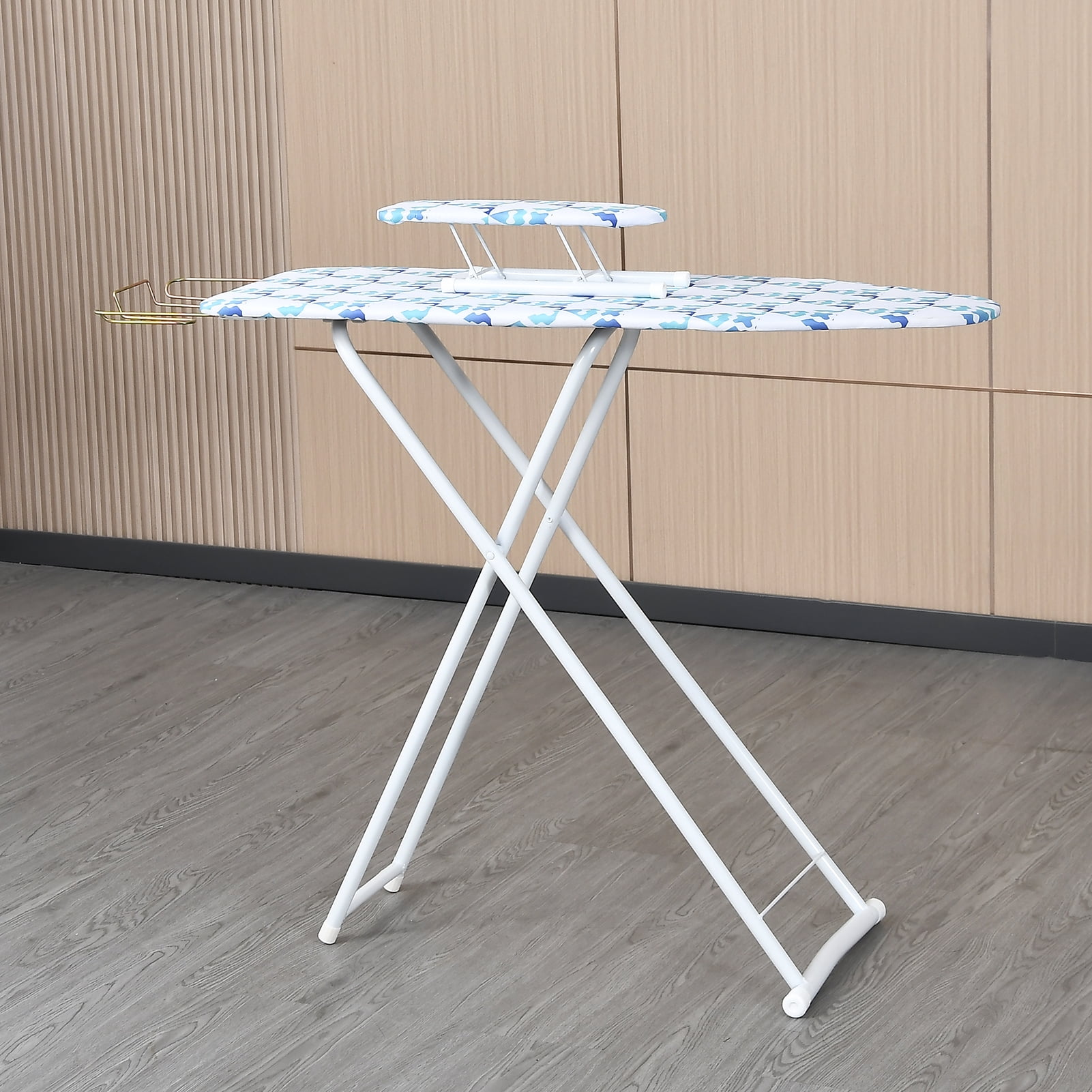 Bkn Ironing Board Iron Board Full Size Foldable Ironing Board Foldable ...