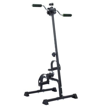 Costway Gym Cycle: Folding Pedal Exerciser for Full Body Rehab, Cardio ...