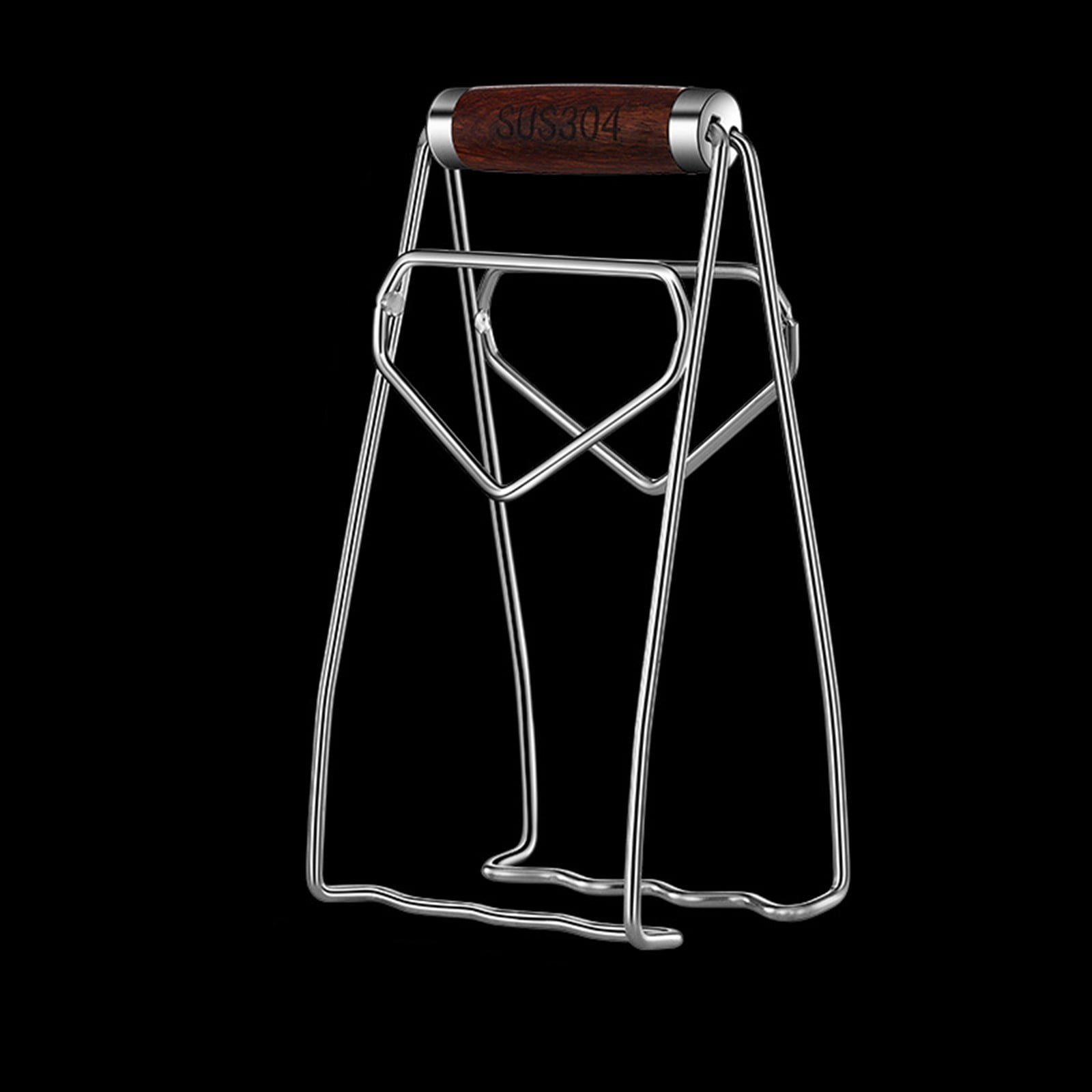 Bksdlh Clip, 304 Stainless Steel Safety Bowl Clamp, Heat-Resistant ...